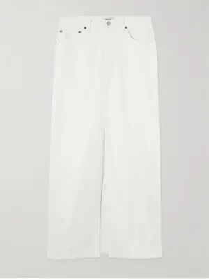 AGOLDE Leif Denim Maxi Skirt