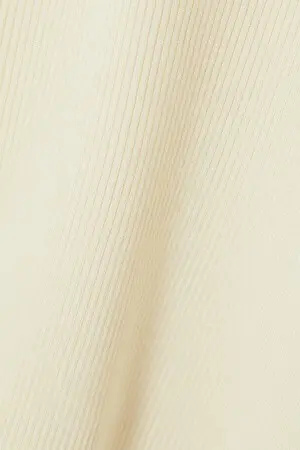 Matteau Ribbed-knit Tank