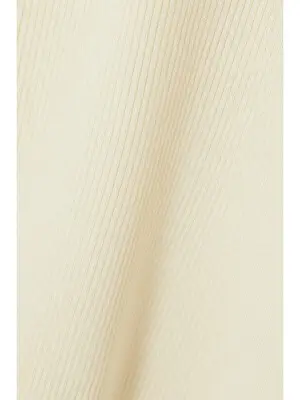 Matteau Net Sustain Ribbed-knit Tank