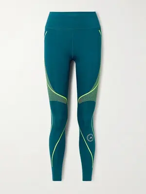 Adidas By Stella Mccartney Stretch Sports Pants For Women