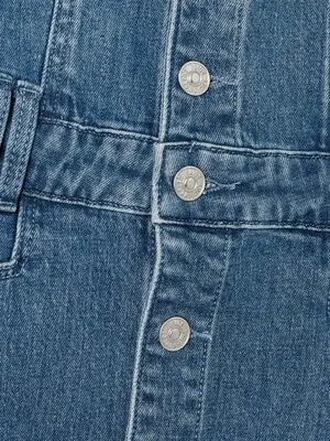 Paige Jaxsyn Stretch-denim Mini Dress
