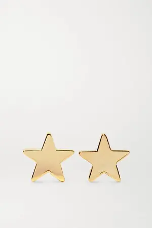 JENNIFER MEYER Star 18-karat Stud Earrings - Gold