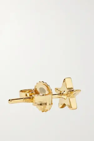 JENNIFER MEYER Star 18-karat Stud Earrings