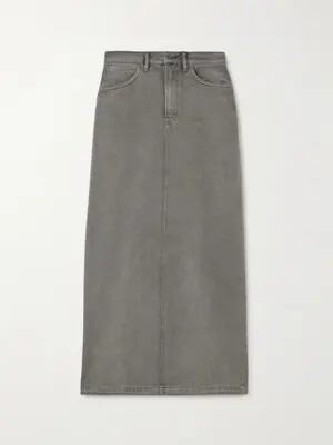 Acne Studios Denim Maxi Skirt