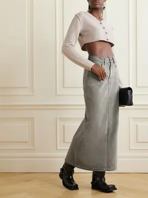 Acne Studios Denim Maxi Skirt
