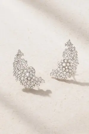 ANANYA Scatter Diamond Earrings - Gold