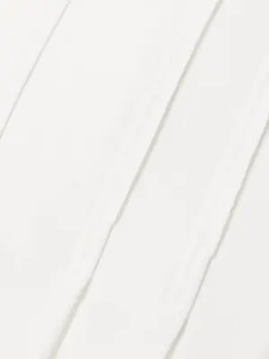 Norma Kamali Pleated Stretch-jersey Wide-leg Pants