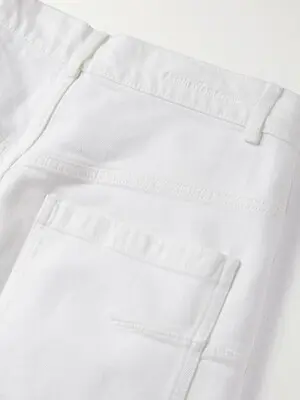 Another Tomorrow Mid-rise Straight-leg Organic Denim Jeans