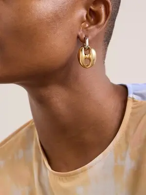 Rabanne Xtra Eight Earrings