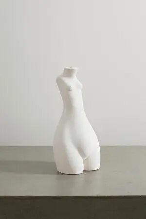 Anissa Kermiche Tit For Tat Ceramic Candlestick