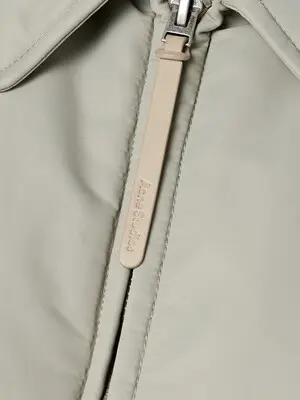 Acne Studios Ruched Padded Shell Bomber Jacket