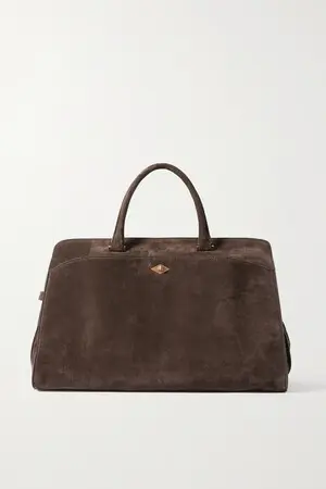 METIER Private Eye Medium Suede Tote