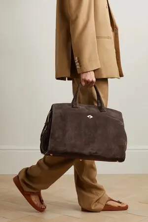 METIER Private Eye Medium Suede Tote