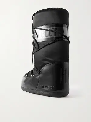 Moon Boot Icon Glance Snow Boots - Black