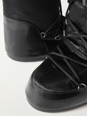 Moon Boot Icon Glance Snow Boots - Black