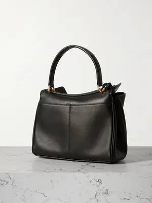 Balenciaga Rodeo Mini Leather Tote - Black