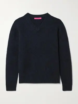 THE ELDER STATESMAN Monterey Brushed-cashmere Sweater