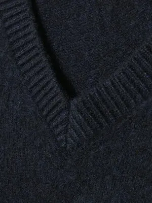 THE ELDER STATESMAN Monterey Brushed-cashmere Sweater