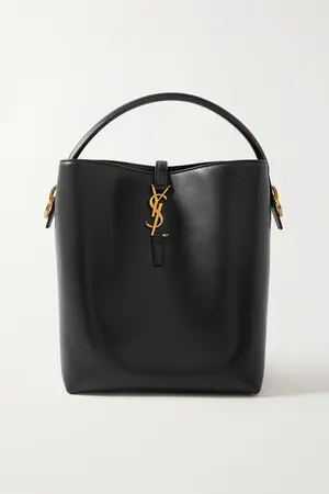 Saint Laurent Le 37 Leather Bucket Bag