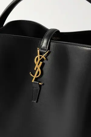 Saint Laurent Le 37 Leather Bucket Bag