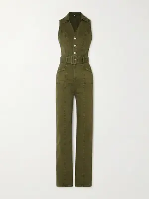 Paige Sasha Denim Jumpsuit
