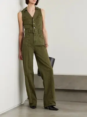 Paige Sasha Denim Jumpsuit