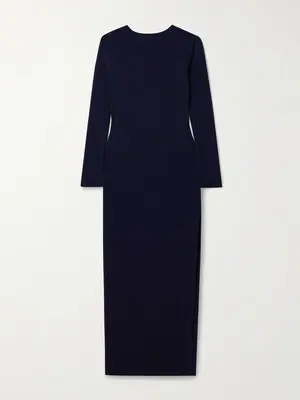 Norma Kamali Stretch-jersey Gown