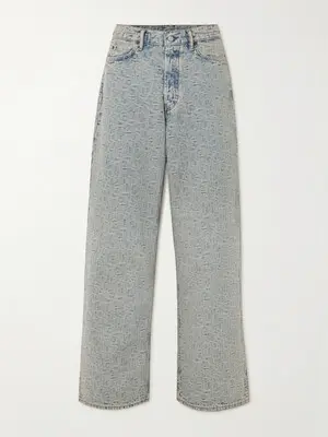 Acne Studios Low Rise Jeans For Women