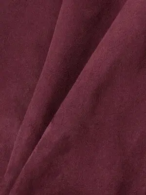 Gabriela Hearst Paneled Suede Flare Trousers