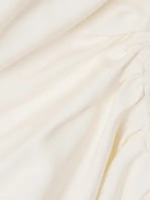 Magda Butrym Off-the-shoulder Silk Top
