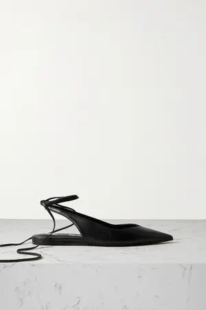 Attico Venus Leather Flats