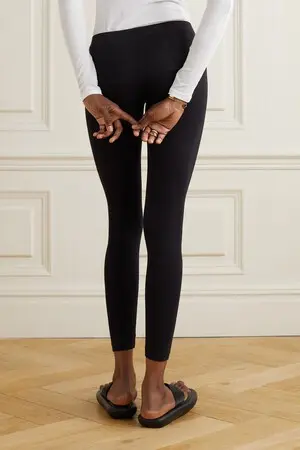 JAMES PERSE Stretch-pima Cotton Jersey Leggings