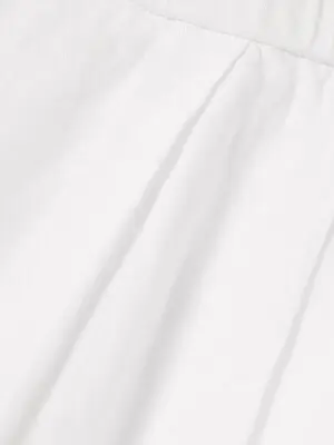JAMES PERSE Pleated Wide-leg Linen Pants - White