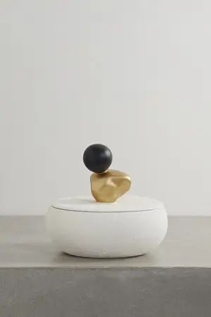 Anissa Kermiche Earthenware Jewelry Box