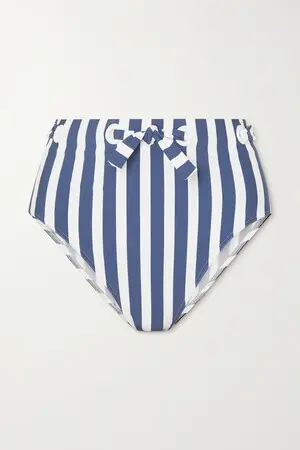 ERES Samba Encanta Striped Bikini Briefs - Blue