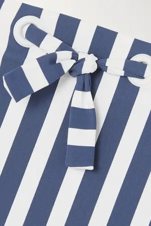 ERES Samba Encanta Striped Bikini Briefs - Blue