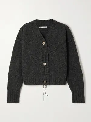 Acne Studios Knitted Wool Cardigan