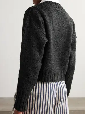 Acne Studios Knitted Wool Cardigan