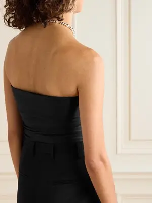 Coperni Strapless Knotted Cutout Top
