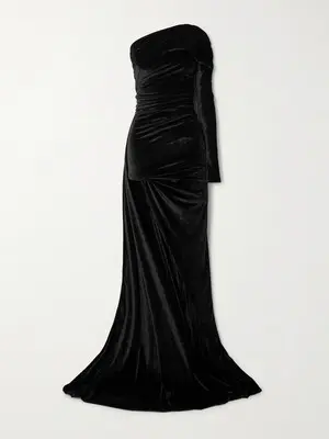 Balenciaga Asymmetrical Evening Dresses