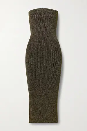 Khaite Sweater Dress Cocktail Dresses
