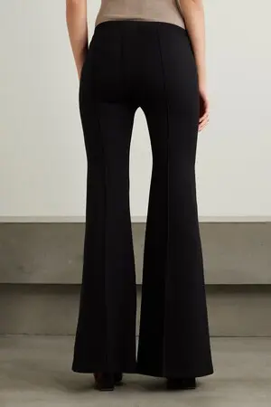 Sprwmn Ultra Flare Stretch-knit Flared Leggings