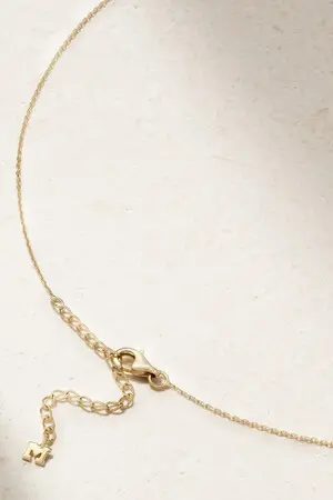 Mateo 14-karat Topaz Necklace