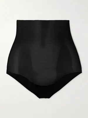 Commando Featherlight Control Stretch-jersey Briefs - Black