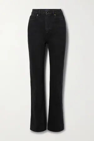 Khaite Danielle High-rise Slim-leg Jeans