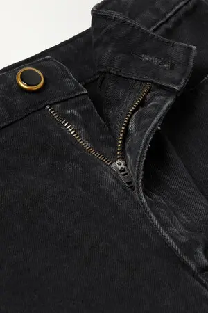 Khaite Danielle High-rise Slim-leg Jeans