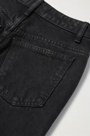 Khaite Danielle High-rise Slim-leg Jeans