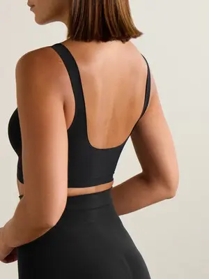 Commando Set Of Two Butter Stretch-micro Modal Soft-cup Bralette