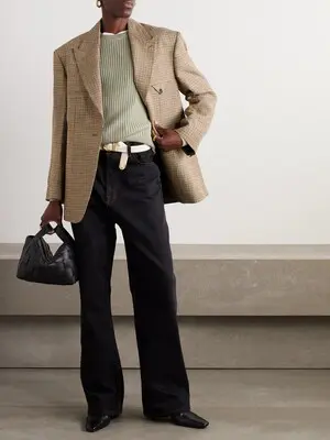 Loro Piana Ribbed Cashmere Sweater