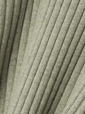 Loro Piana Ribbed Cashmere Sweater